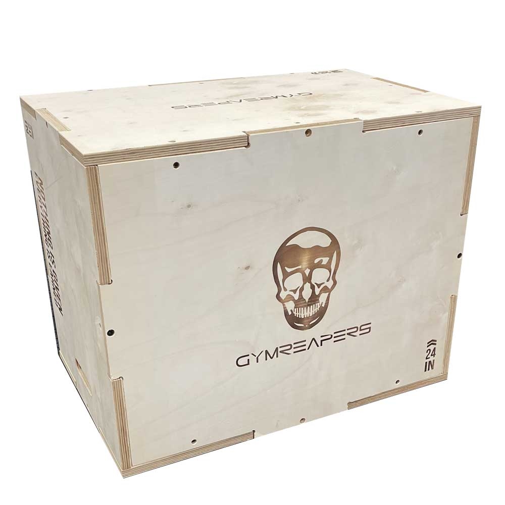 Plyometric Box-3 in 1 Wooden – FrameWork